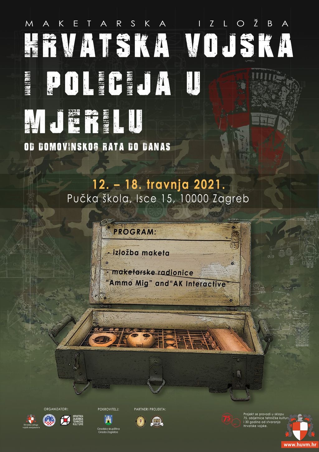 12.-18.04.2021. – Hrvatska vojska i policija u mjerilu – od Domovinskog rata do danas | Hrvatska ...