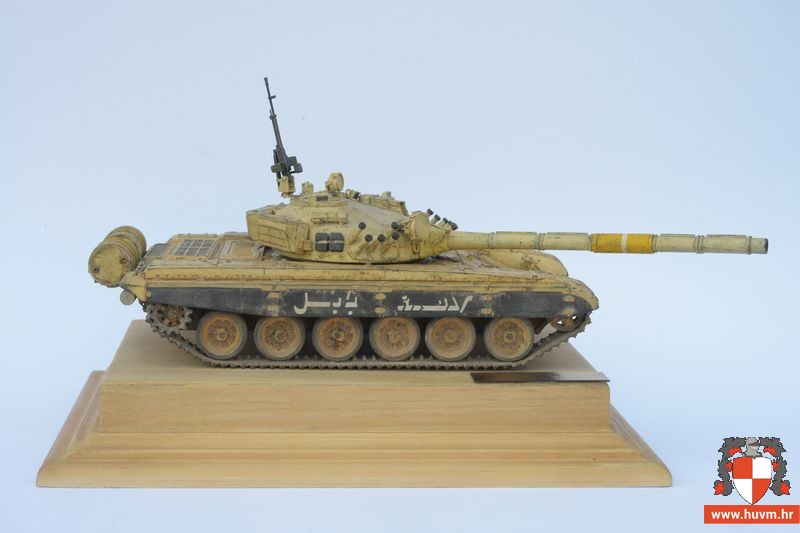 T-72 A Iraq (Asad Babil) 1/35 – by Tasma | Hrvatska udruga vojnih ...