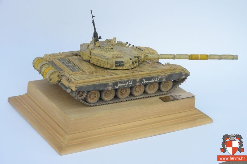 T-72 A Iraq (Asad Babil) 1/35 – by Tasma | Hrvatska udruga vojnih ...