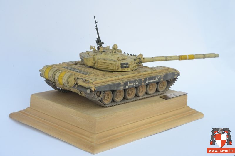 T-72 A Iraq (Asad Babil) 1/35 – by Tasma | Hrvatska udruga vojnih ...