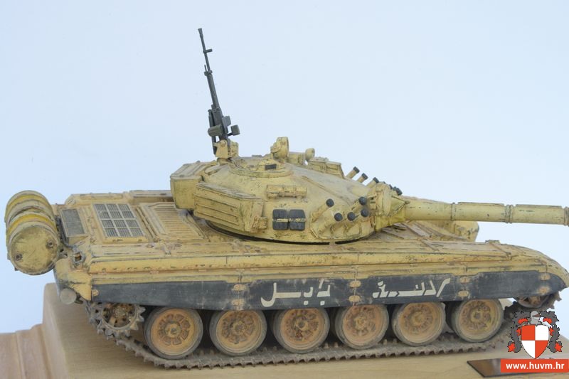 T-72 A Iraq (Asad Babil) 1/35 – by Tasma | Hrvatska udruga vojnih ...