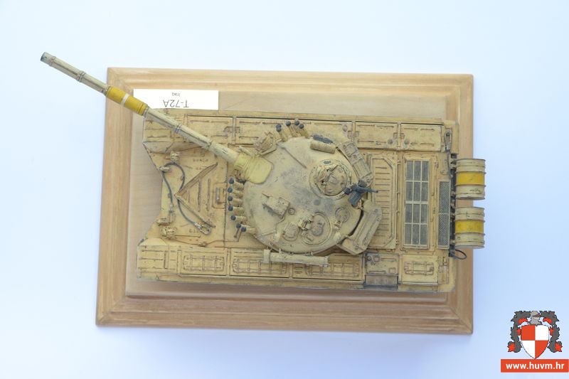 T-72 A Iraq (Asad Babil) 1/35 – by Tasma | Hrvatska udruga vojnih ...